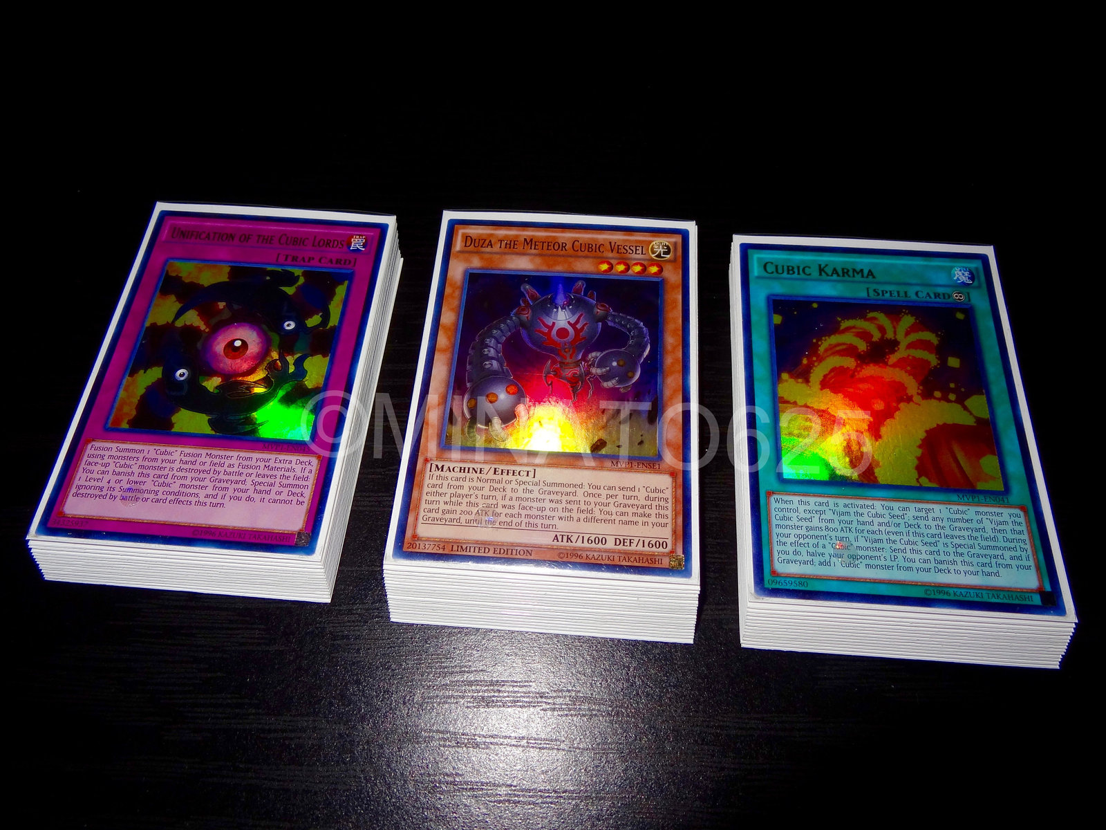 Yugioh Custom Designed Cubic Deck! - Yu-Gi-Oh! Individual Cards