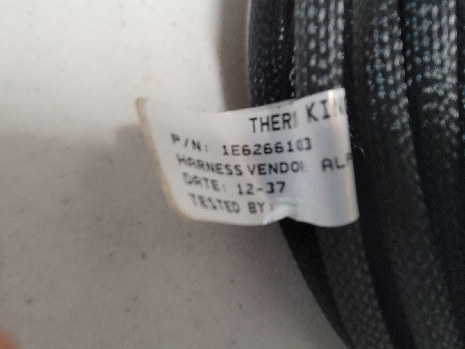 Thermo King 41-9597 1E62661G03 Controller Harness Intelligaire III AC ...