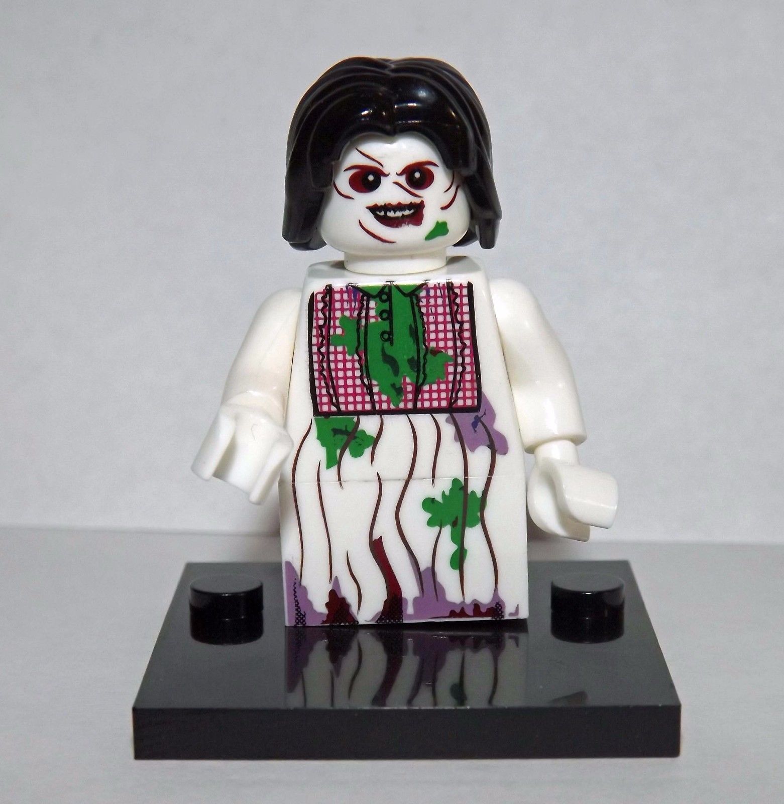 Exorcist Linda Blair minifigure custom toy Horror Movie Killer - LEGO ...