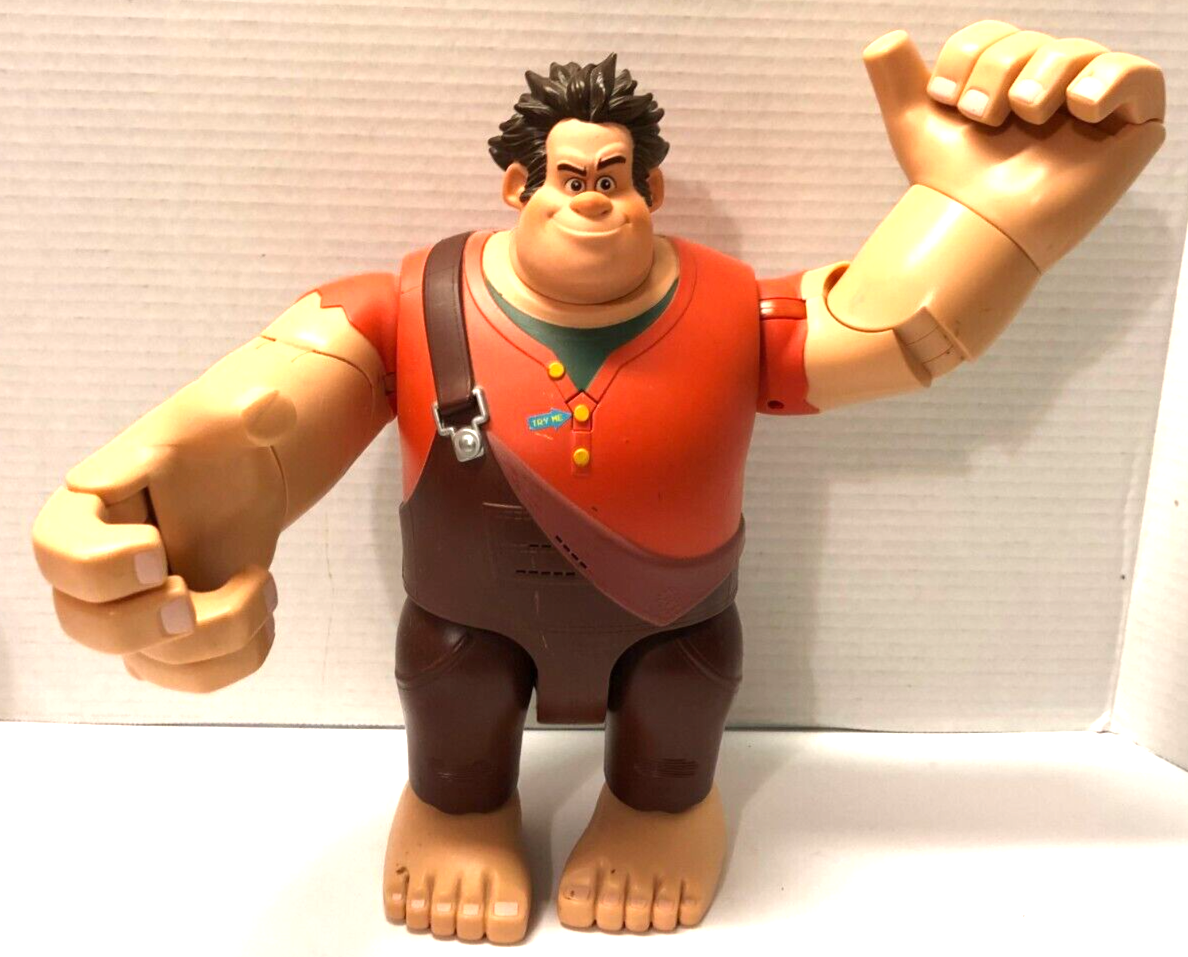 Disney Thinkway Toys Wreck It Ralph Electronic Talking 12" Action ...