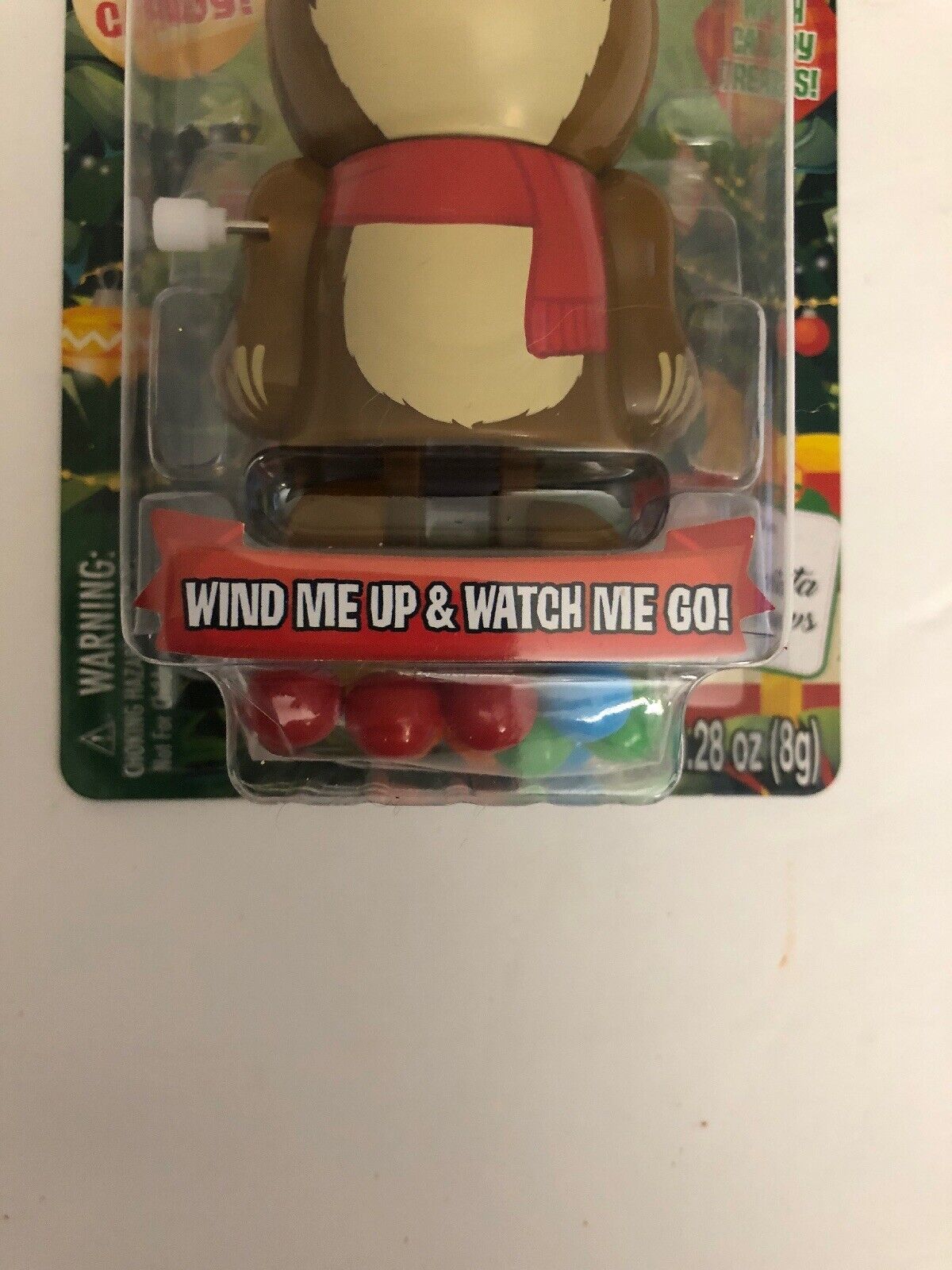 Sloth Pooper Christmas Walking Candy Dispenser-I Poop Candy-Wind Up ...