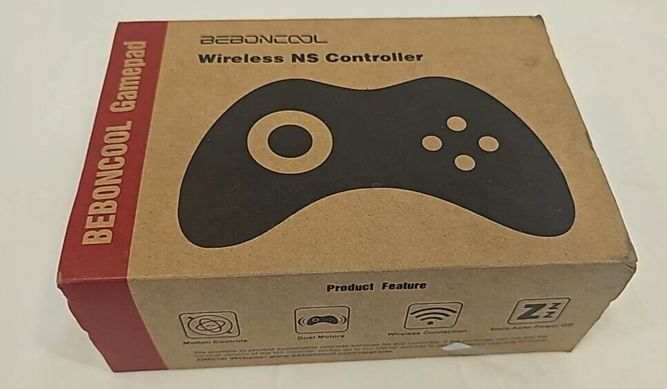 Beboncool B01 Wireless Gaming Controller Joystick Gamepad for Nintendo ...