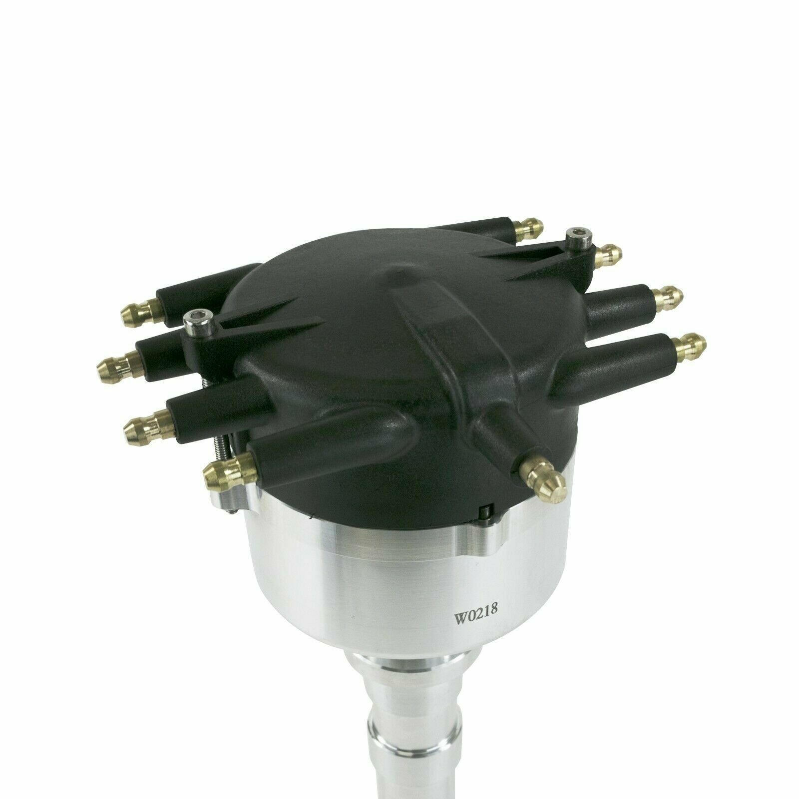 Chevy SB/BB V8 Low-Profile Pro Series Pro Billet Distributor with Crab ...