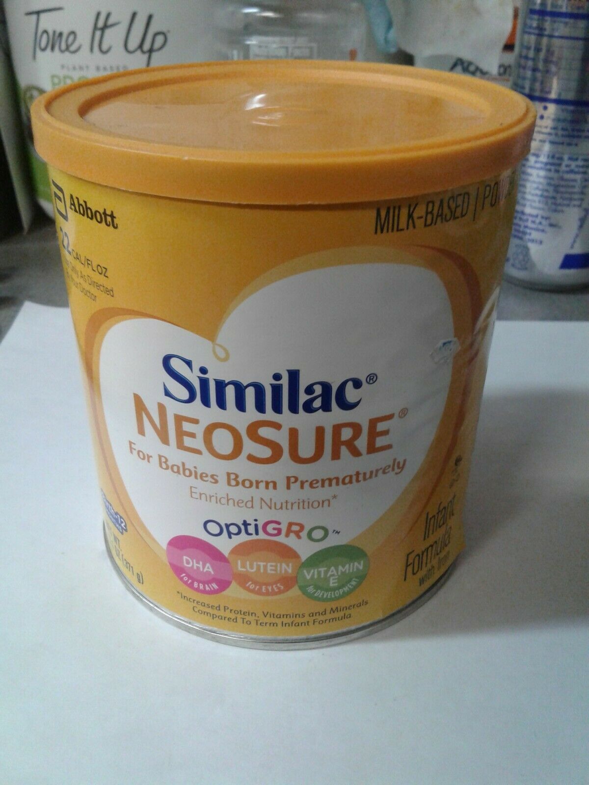 Similac NeoSure Infant Powder Formula w/ Iron for Premature Babies 13.1 ...