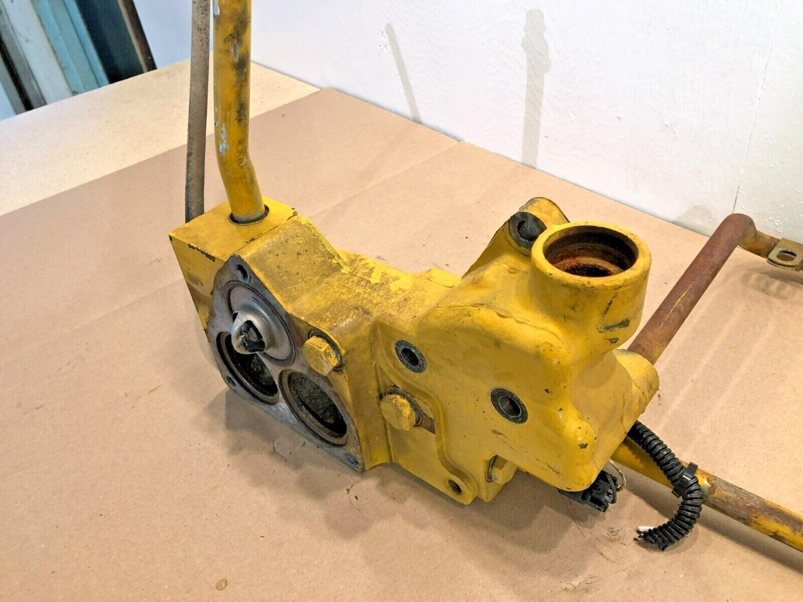 John Deere 6068 68l Thermostat Housing And And Similar Items