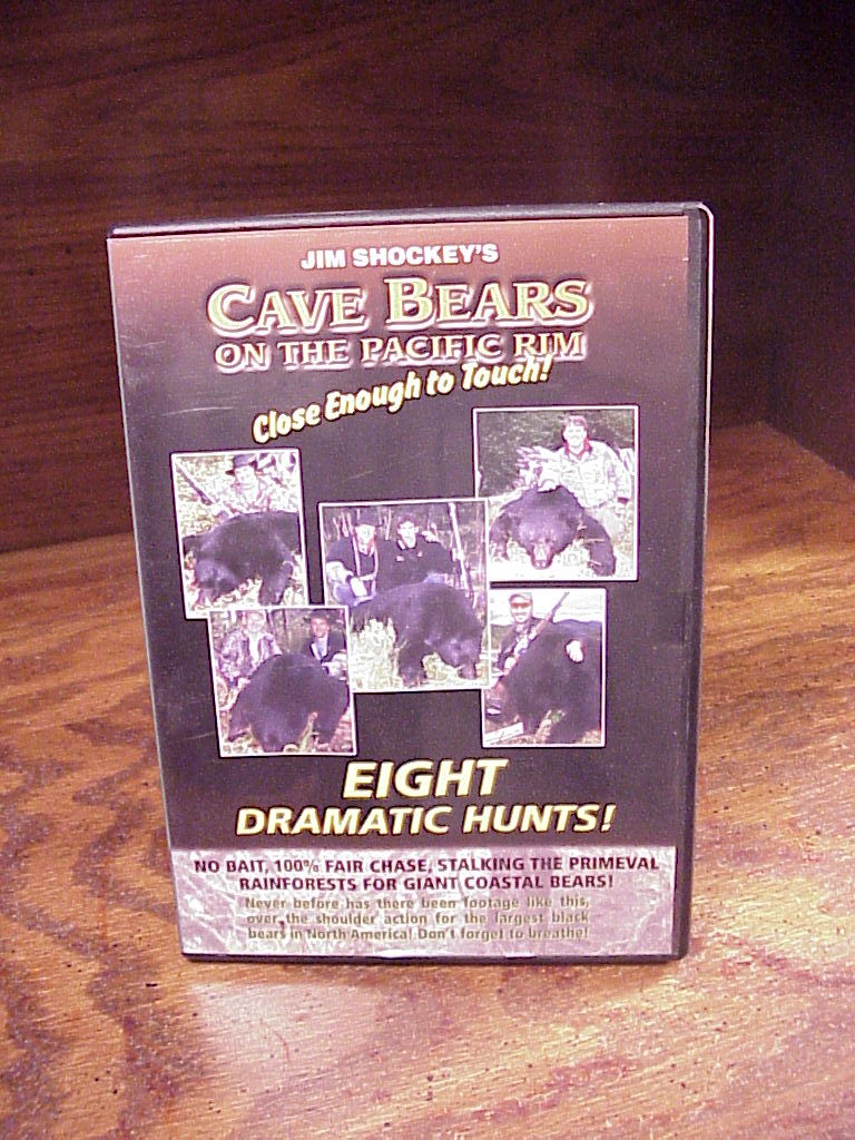 Jim Shockey's Cave Bears of the Pacific Rim DVD, with 8 Dramatic Hunts ...