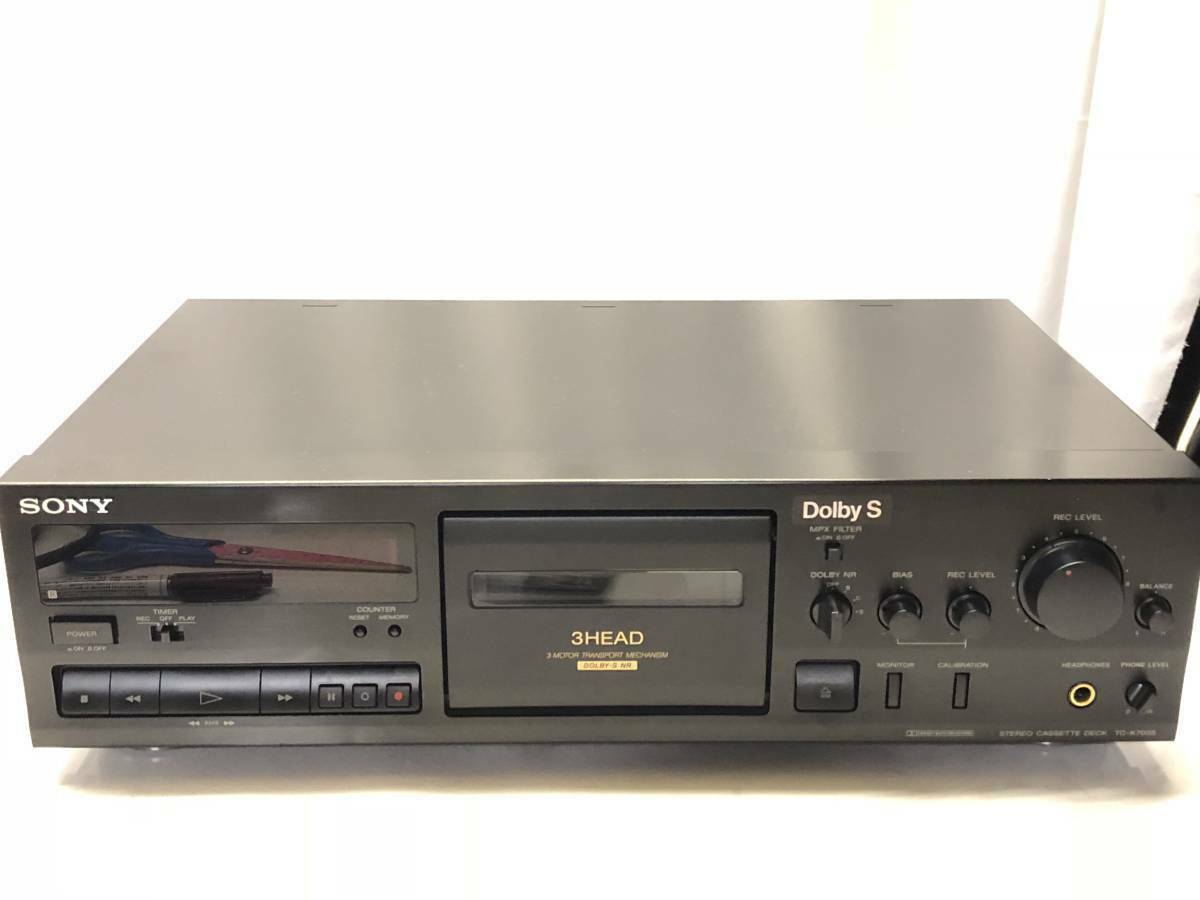 Used Sony TC-K700 Tape recorders for Sale | HifiShark.com