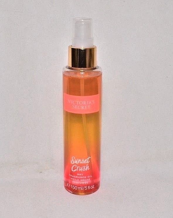 Victorias Secret Neon Paradise Sunset Crush Fragrance Body Oil 5 Fl Oz