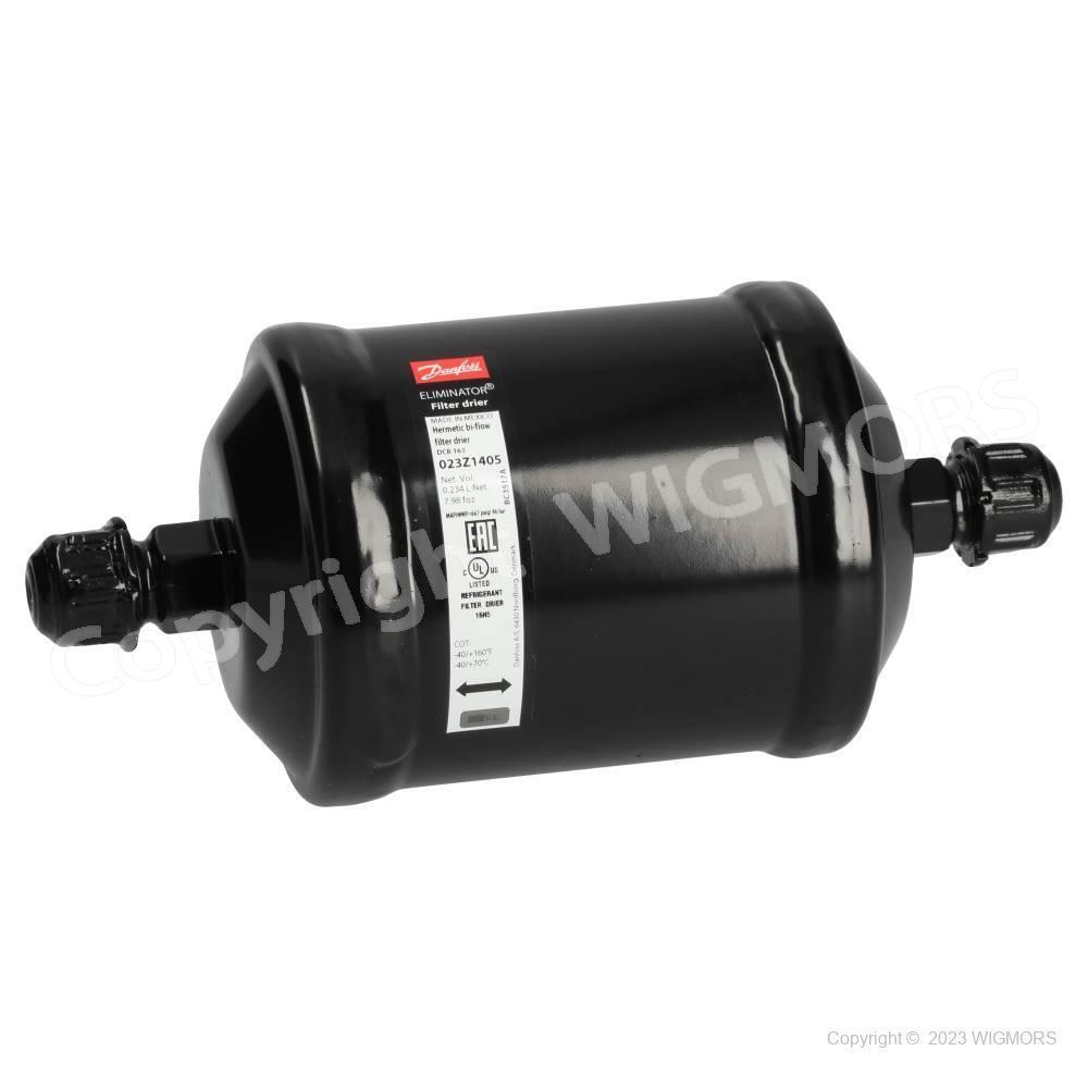 Hermetic filter drier Danfoss DCB 163 023Z1405 - Filter-Driers