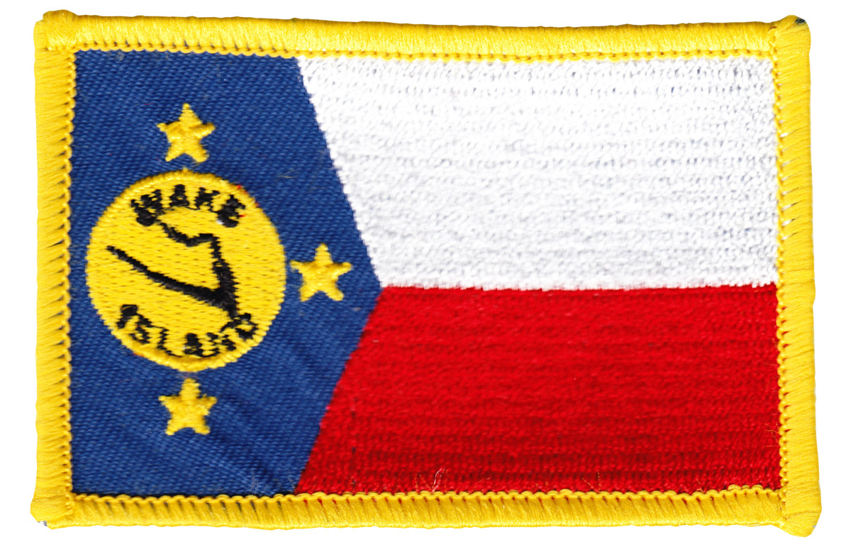 Wake Island Rectangular Patch - Collectibles
