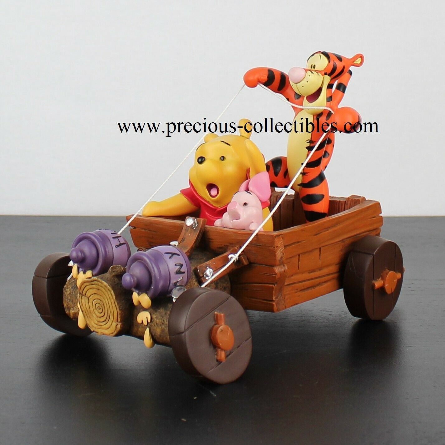 Extremely rare! Mickey Winnie the Pooh, Piglet and Tigger racing Walt ...