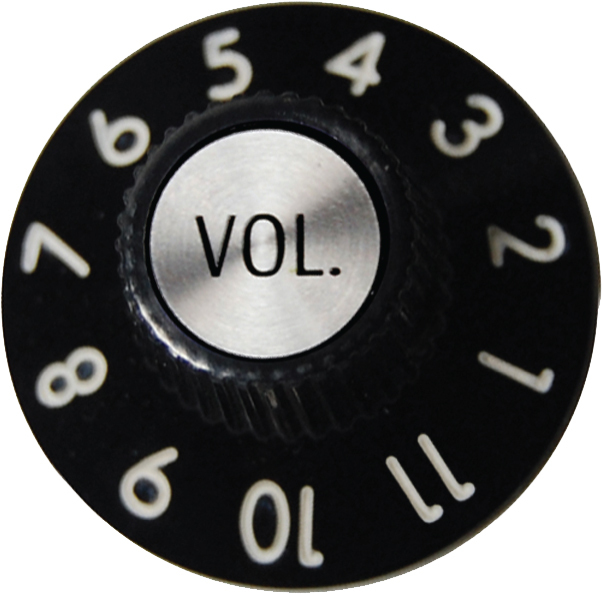 My Amp Goes to 11' vinyl sticker Spinal Tap Marshall guitar guitarist ...