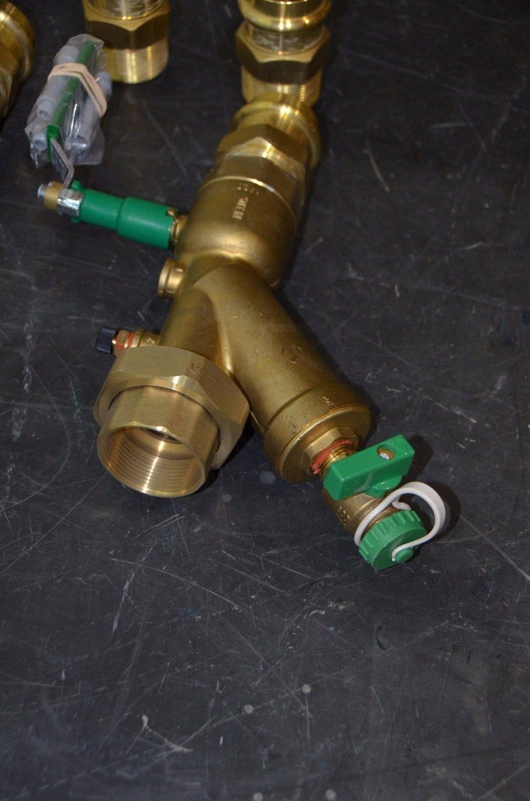 Nexus Valve 1.5" Coil Pak O2Y150 with (2) Nexus UltraFlex SS Braided ...