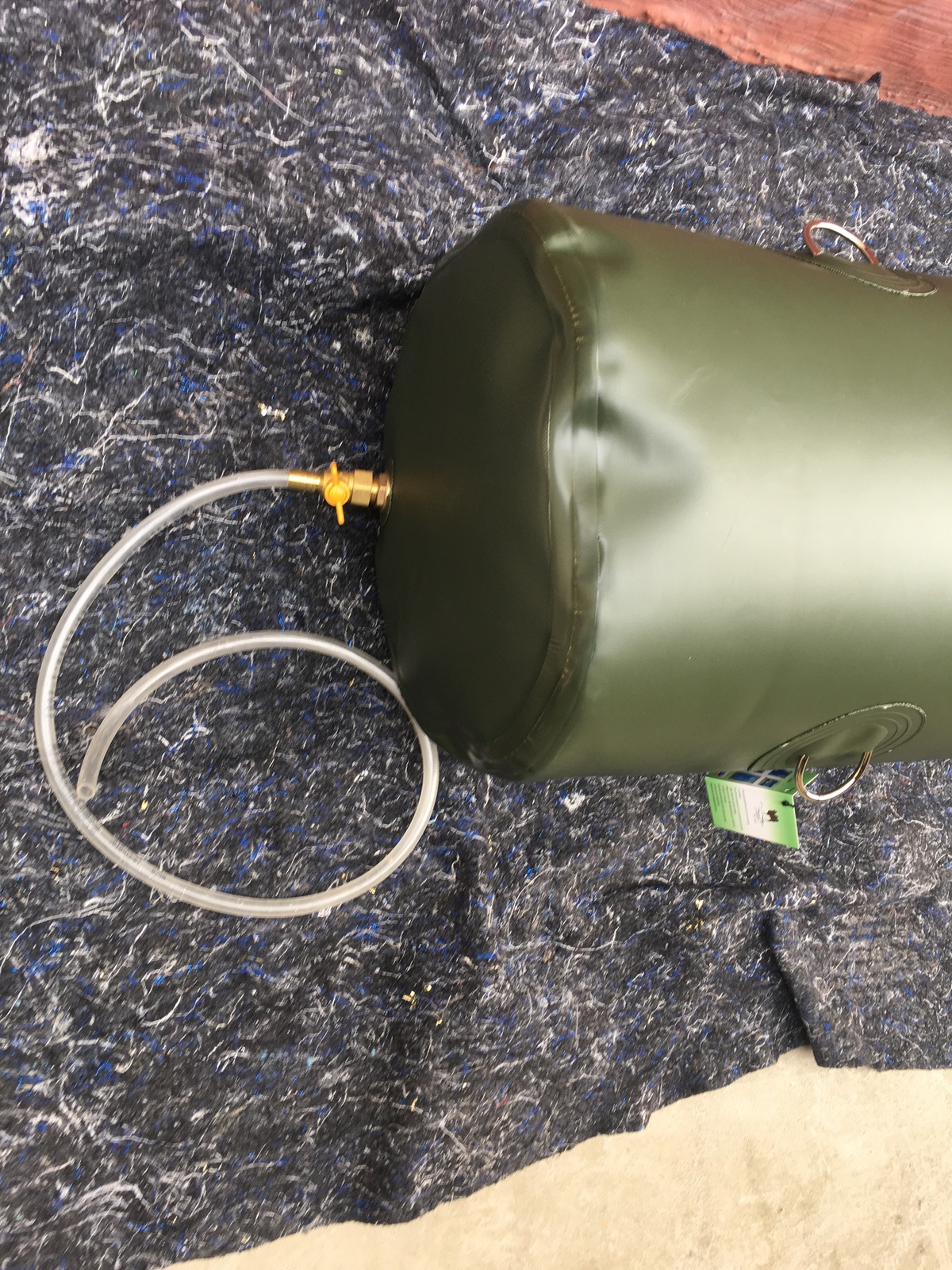25 Gallon Fuel bladder tank Petrol Bag Gasoline Diesel Bladder Tanks ...