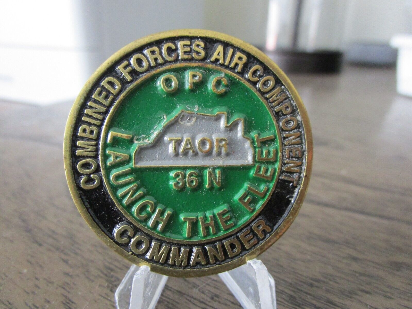 Combined Forces Air Component Commander Weapons Launch The Fleet ...