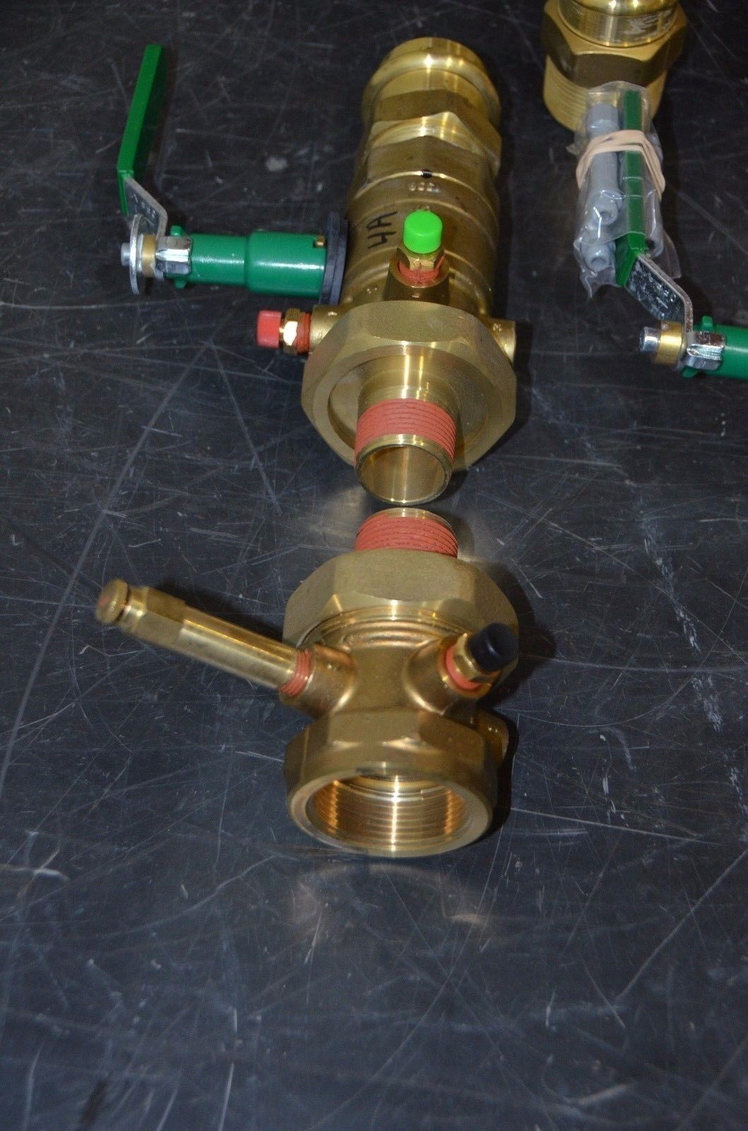 Nexus Valve 1.5" Coil Pak O2Y150 with (2) Nexus UltraFlex SS Braided ...