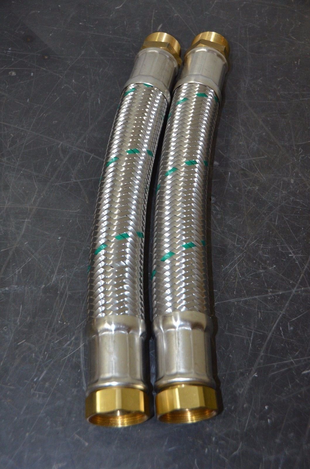 Nexus Valve 1.5" Coil Pak O2Y150 with (2) Nexus UltraFlex SS Braided ...