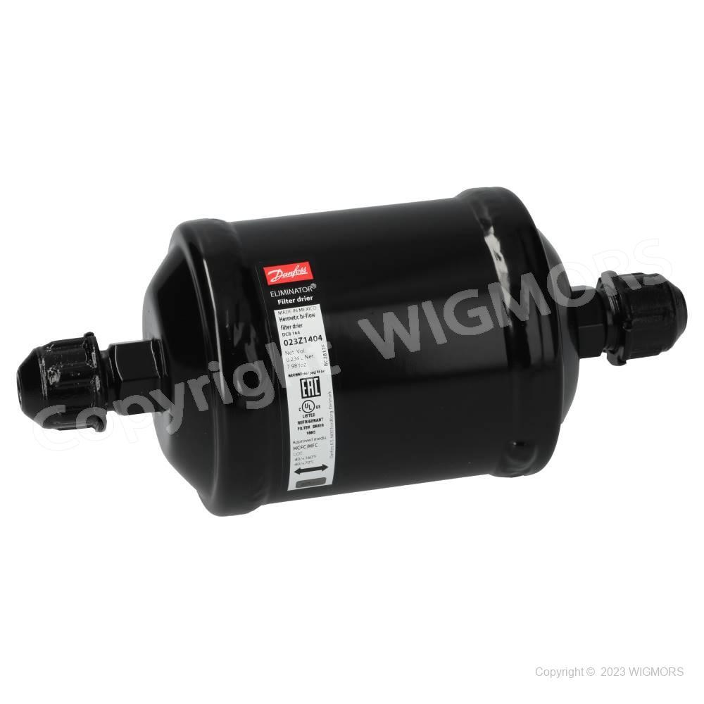 Hermetic filter drier Danfoss DCB 164 023Z1404 - Filter-Driers