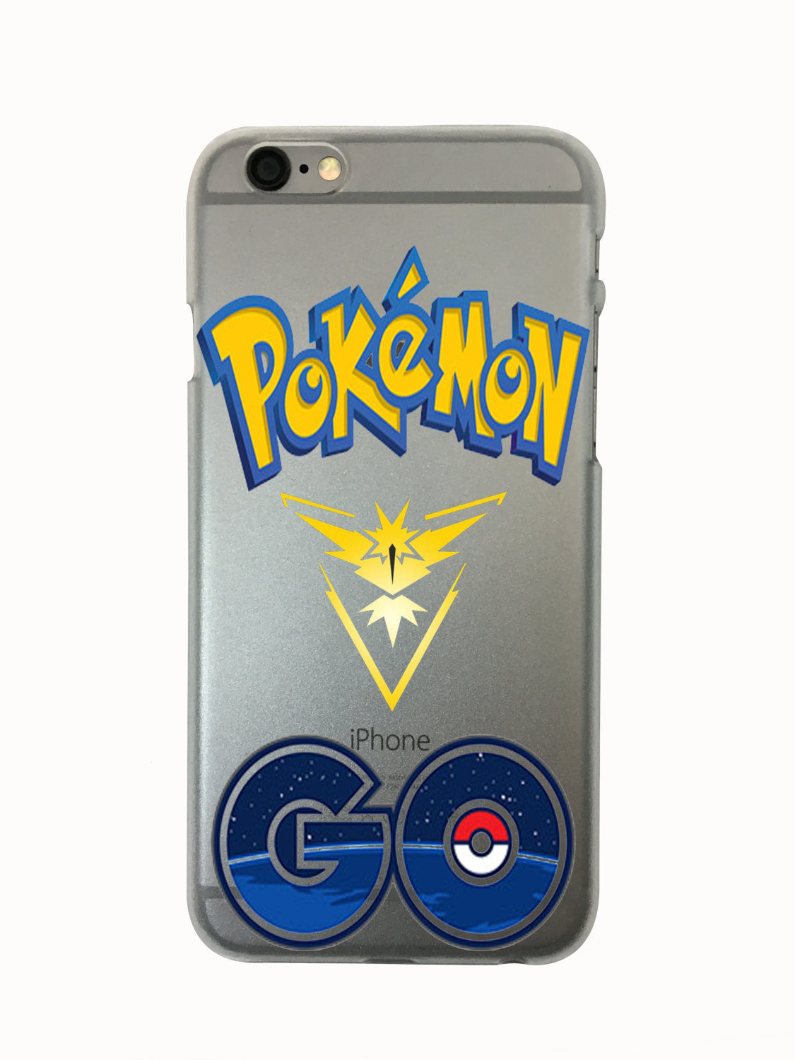Pokemon Go iPhone 5,5s,5se Phone Case Team Instinct - Cell Phone ...
