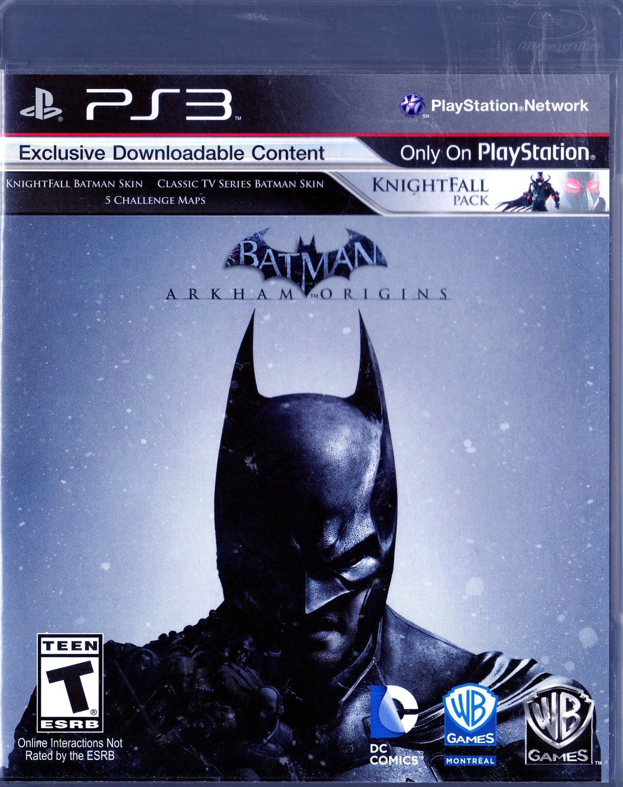 PlayStation PS3 -Batman Arkham Origins - Video Games