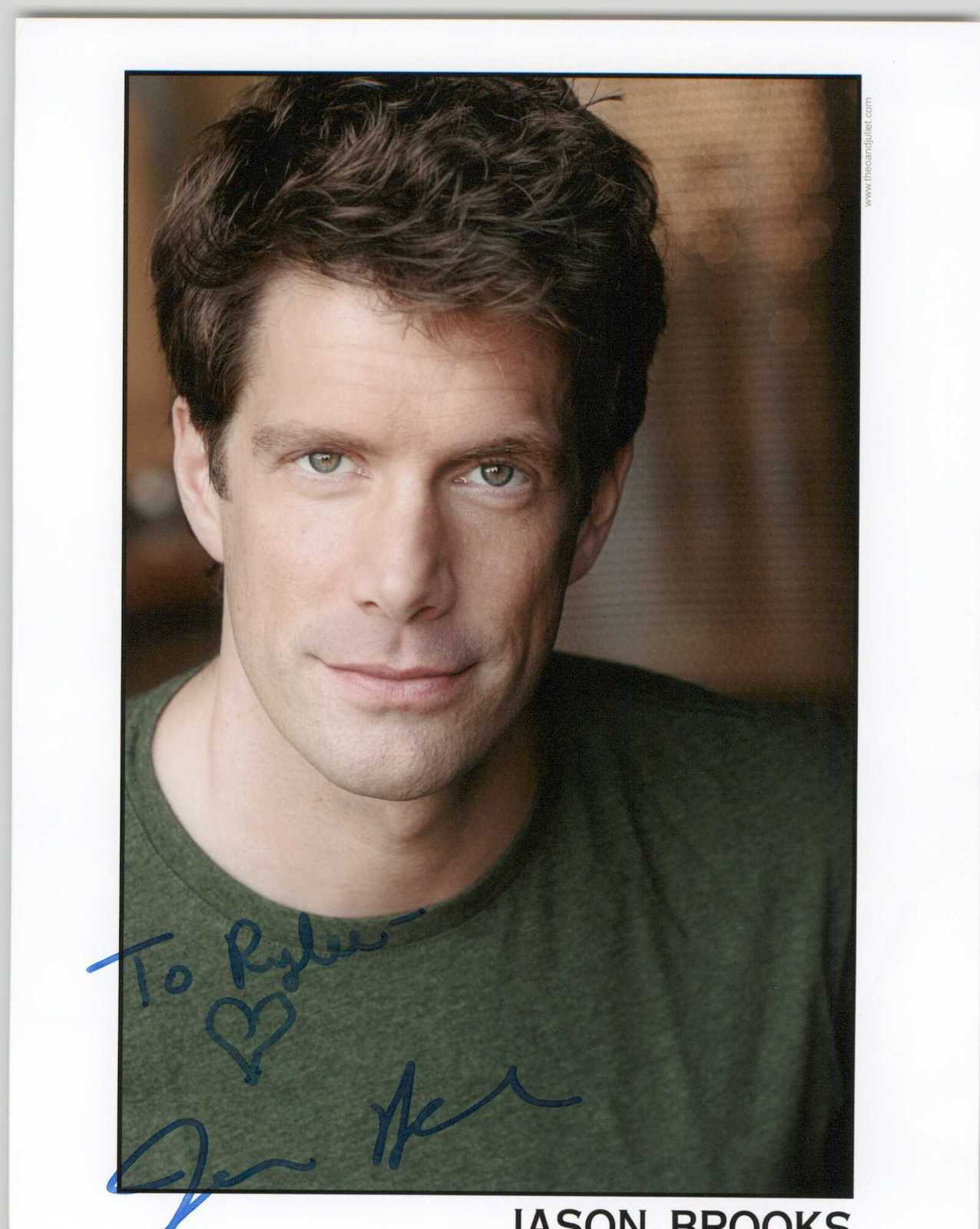 Jason Brooks Signed Autographed Glossy 8x10 Photo - Photographs