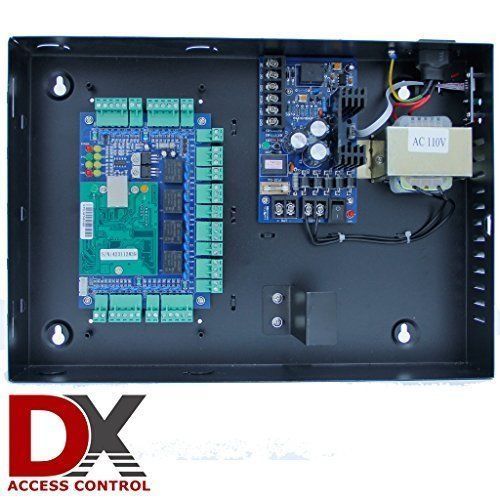 4 Door Access Control Panel Board w/ Power Supply Box Ethernet TCP/IP ... 4 Door Access Control Panel Board w/ Power Supply Box Ethernet TCP/IP ...
