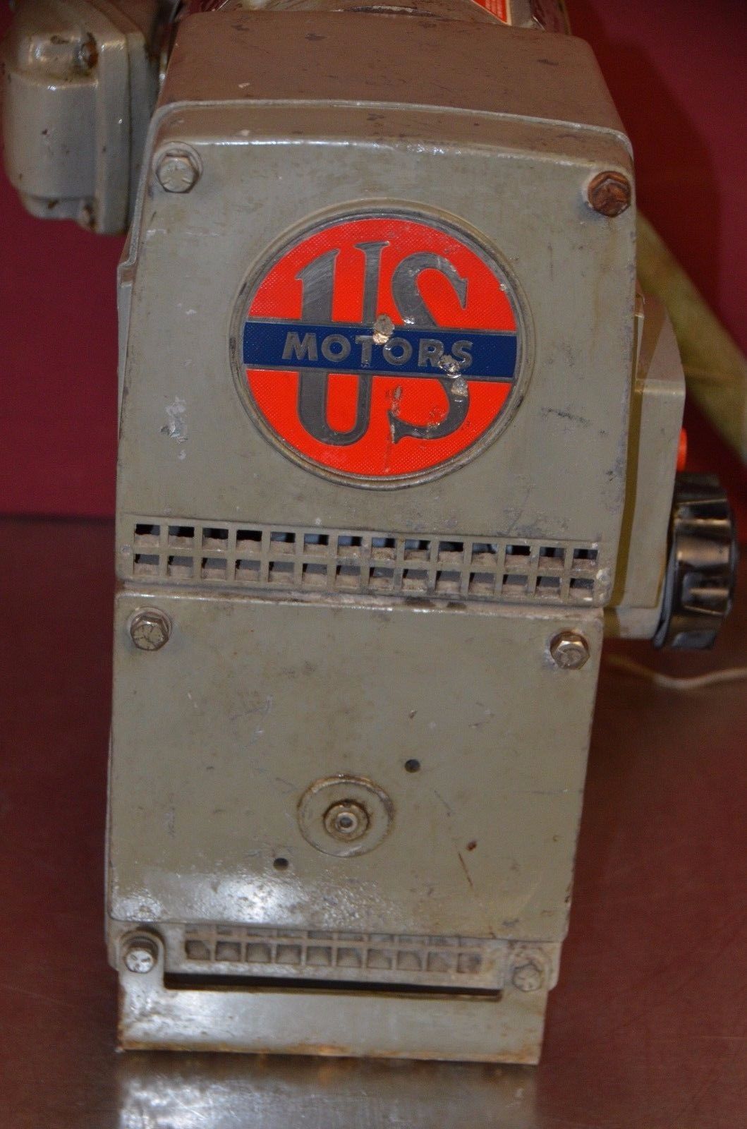 US Motors Varidrive VAV-EF-GR Gearmotor 1/2 and 26 similar items