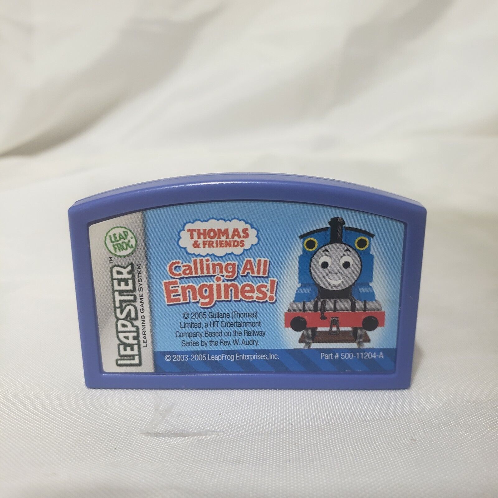 Leapster Thomas And Friends Calling All Engines Game Cartridge Only
