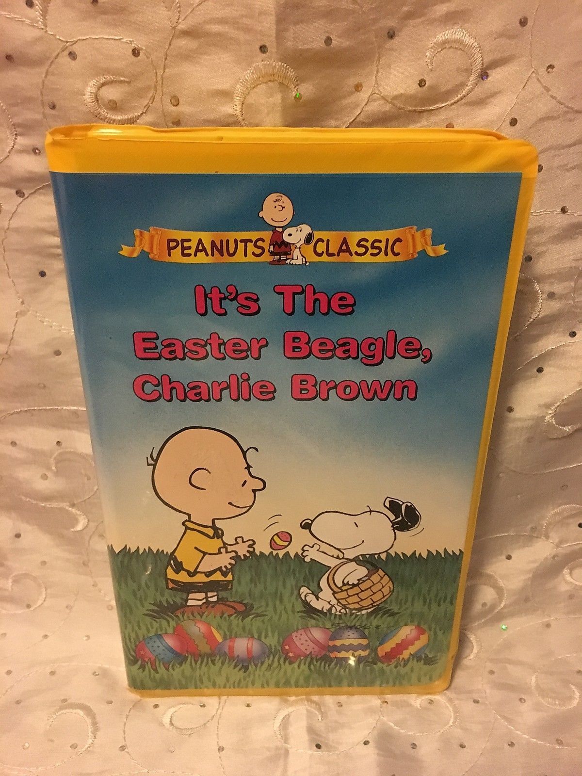 IT'S THE EASTER BEAGLE, CHARLIE BROWN VHS VIDEO PEANUTS CLASSIC - VHS Tapes