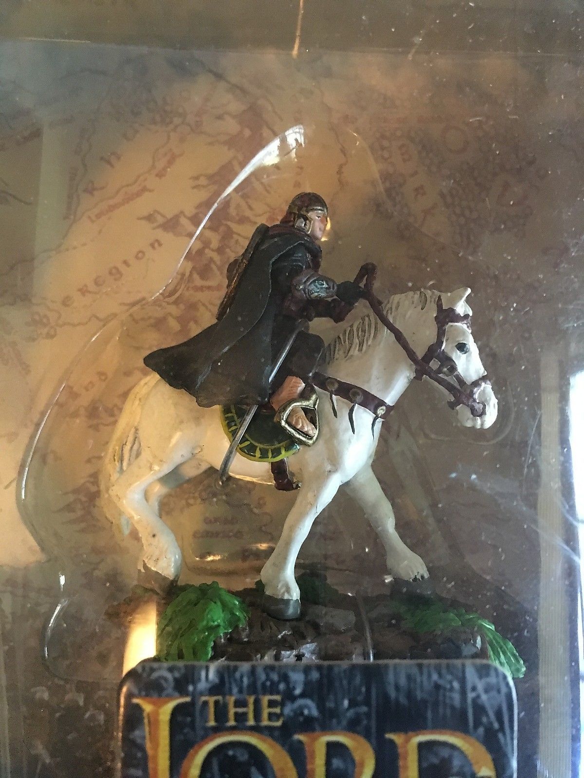 ARMIES OF MIDDLE EARTH MERRY IN ROHAN ARMOR ON PONY LORD OF THE RINGS ...