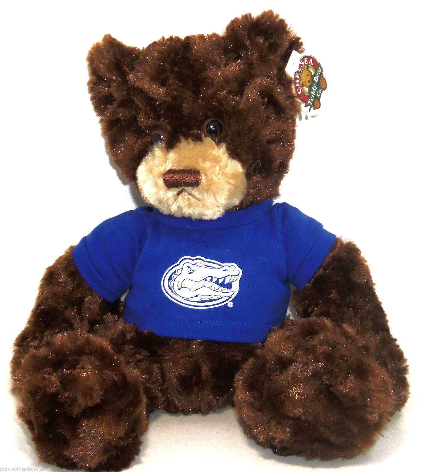 Florida Gators Plush Bear Dexter Chelsea Teddy Bear Company New ...