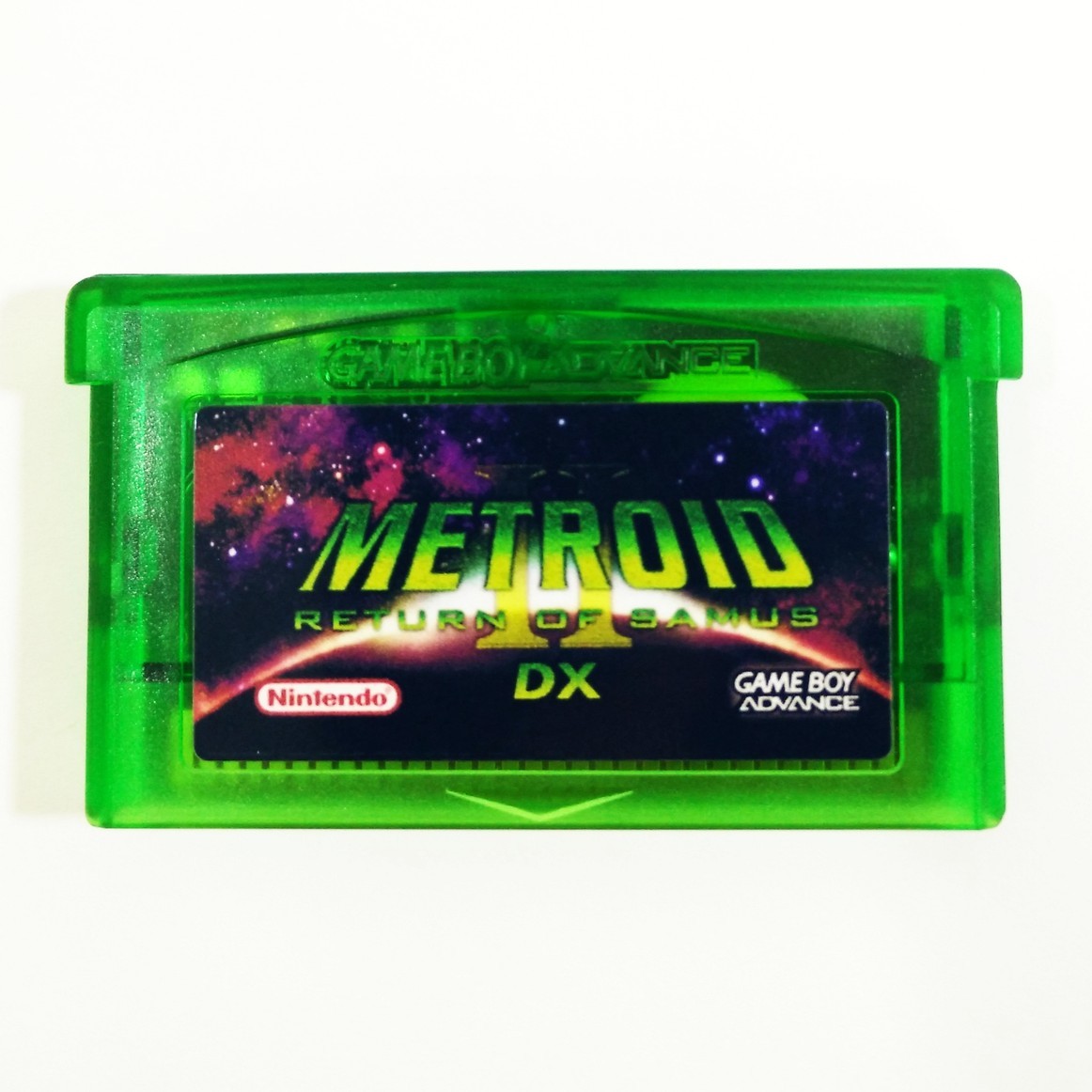 Metroid Ii 2 Dx Return Of Samus W/ Case - Full Color Nintendo Gbc ...
