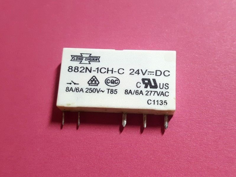 882N-1Ch-C, 24Vdc Relay, Song Chuan Brand New!! | US