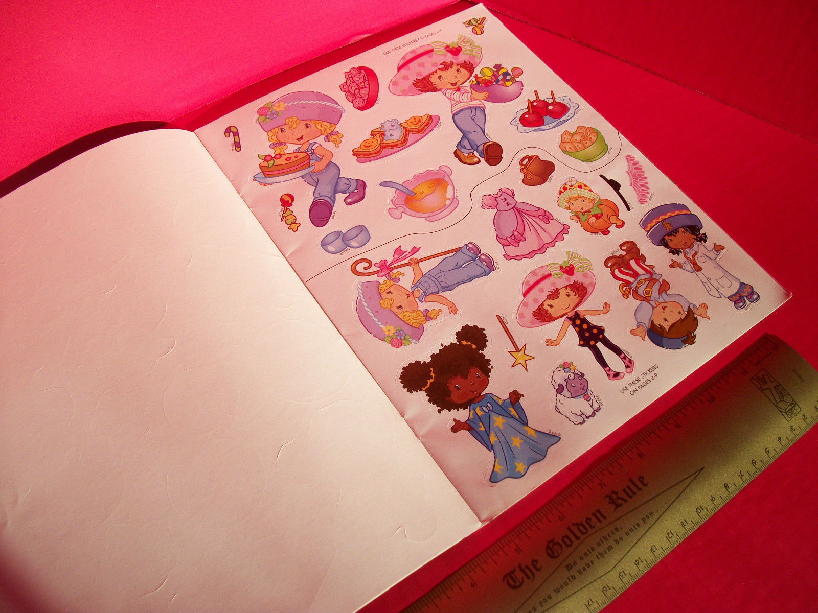 Strawberry Shortcake Holiday Fun Book Happy and 50 similar items