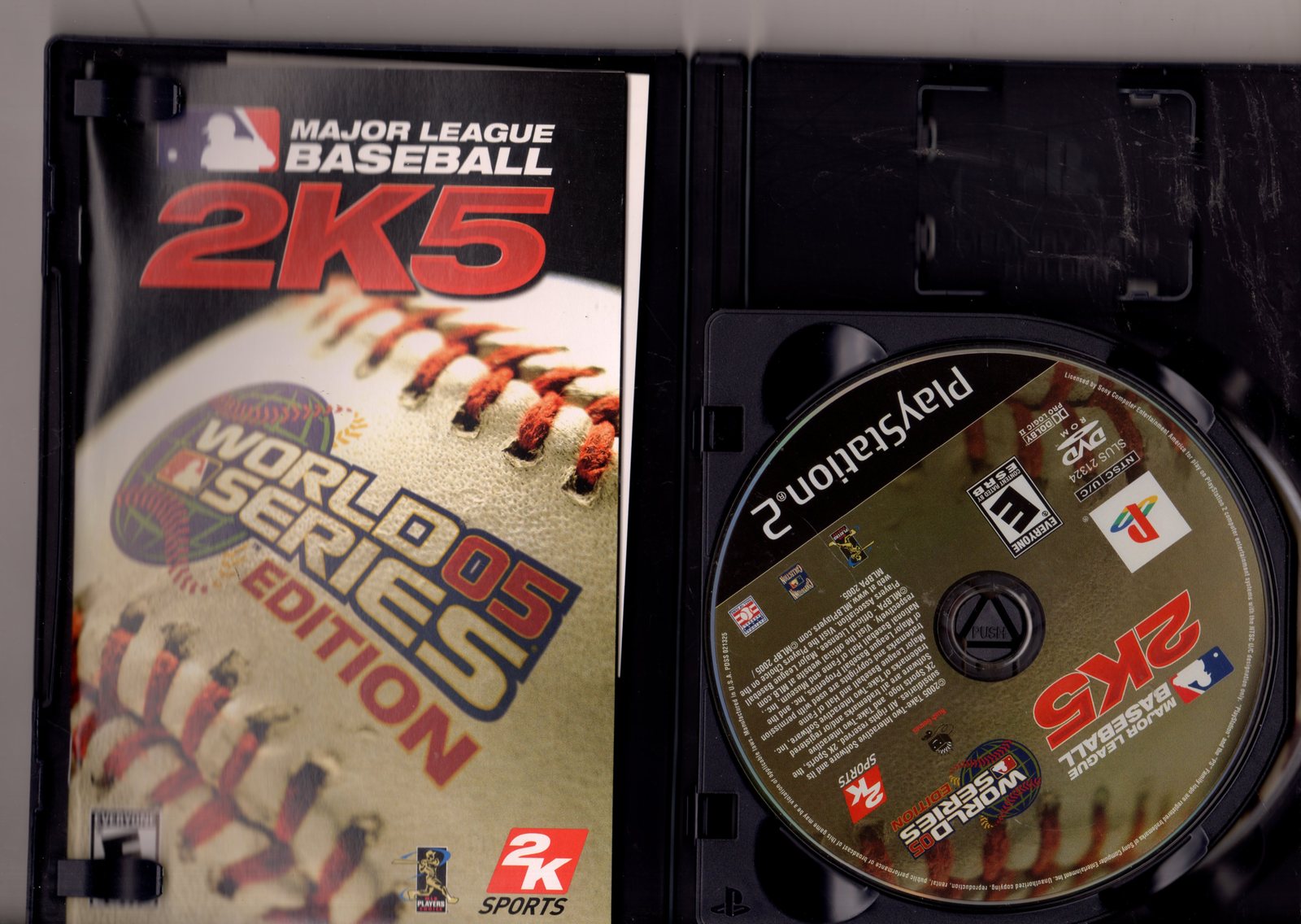 PlayStation 2 - Major League Baseball 2K5 World Series 05 Edition ...