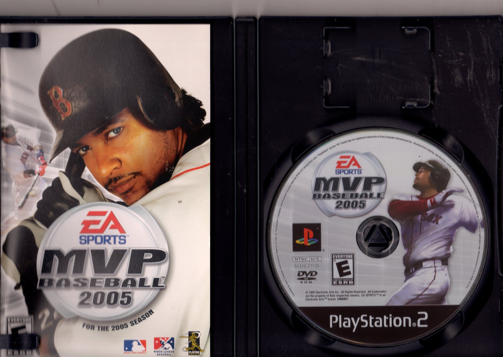 PlayStation 2 - Major League Baseball 2K5 World Series 05 Edition ...