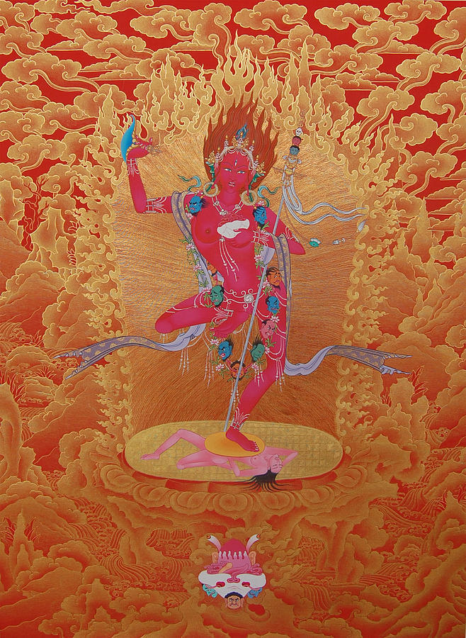 Haunted Dakini Daka Hindu Soul Mate Guidance Fulfillment Love Sex Power Money Other