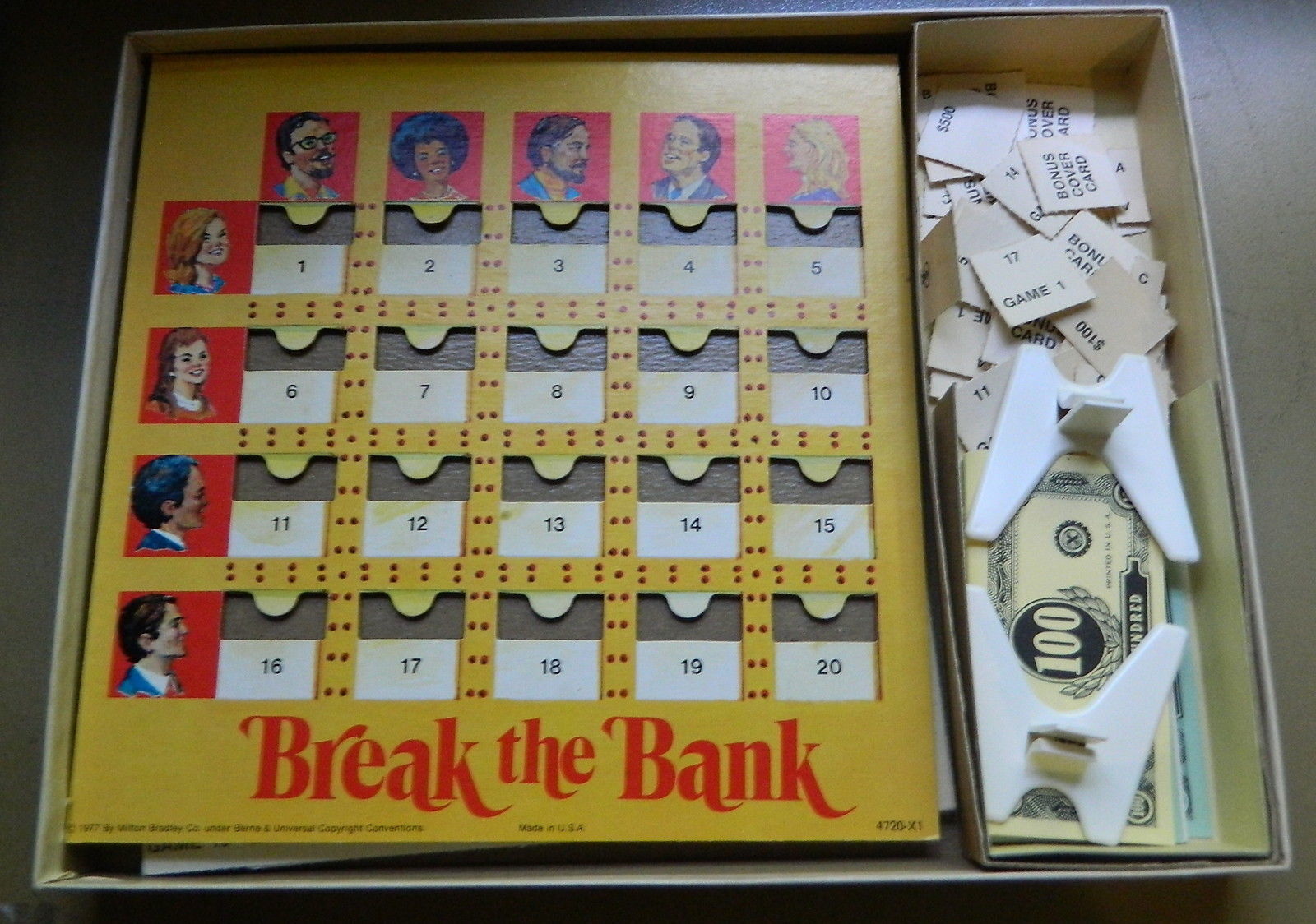 Break The Bank 1977 Vintage Game-Complete - Contemporary Manufacture