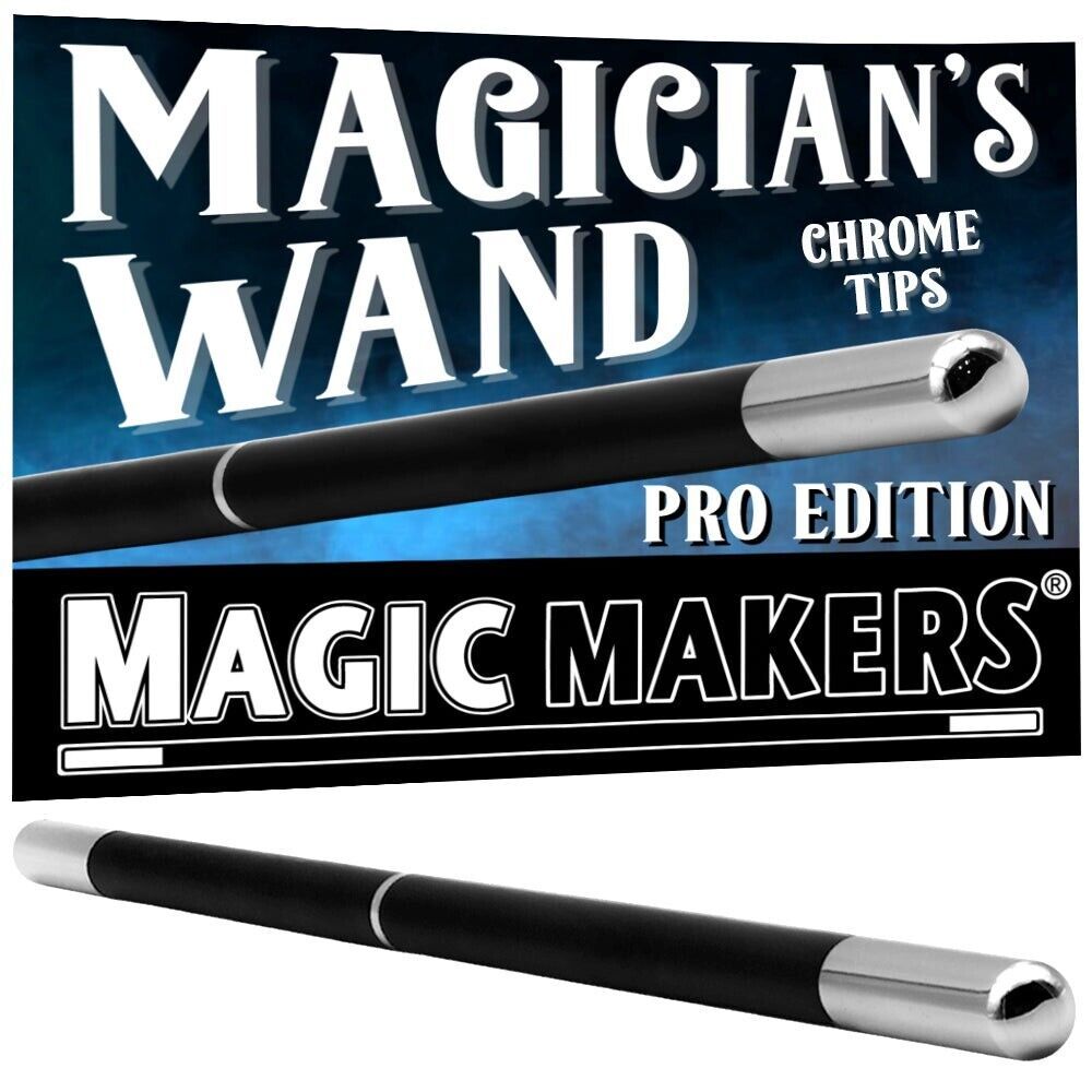 Magic Wand Pro Series - A Huge Magic Wand For A Huge Magic Act ...