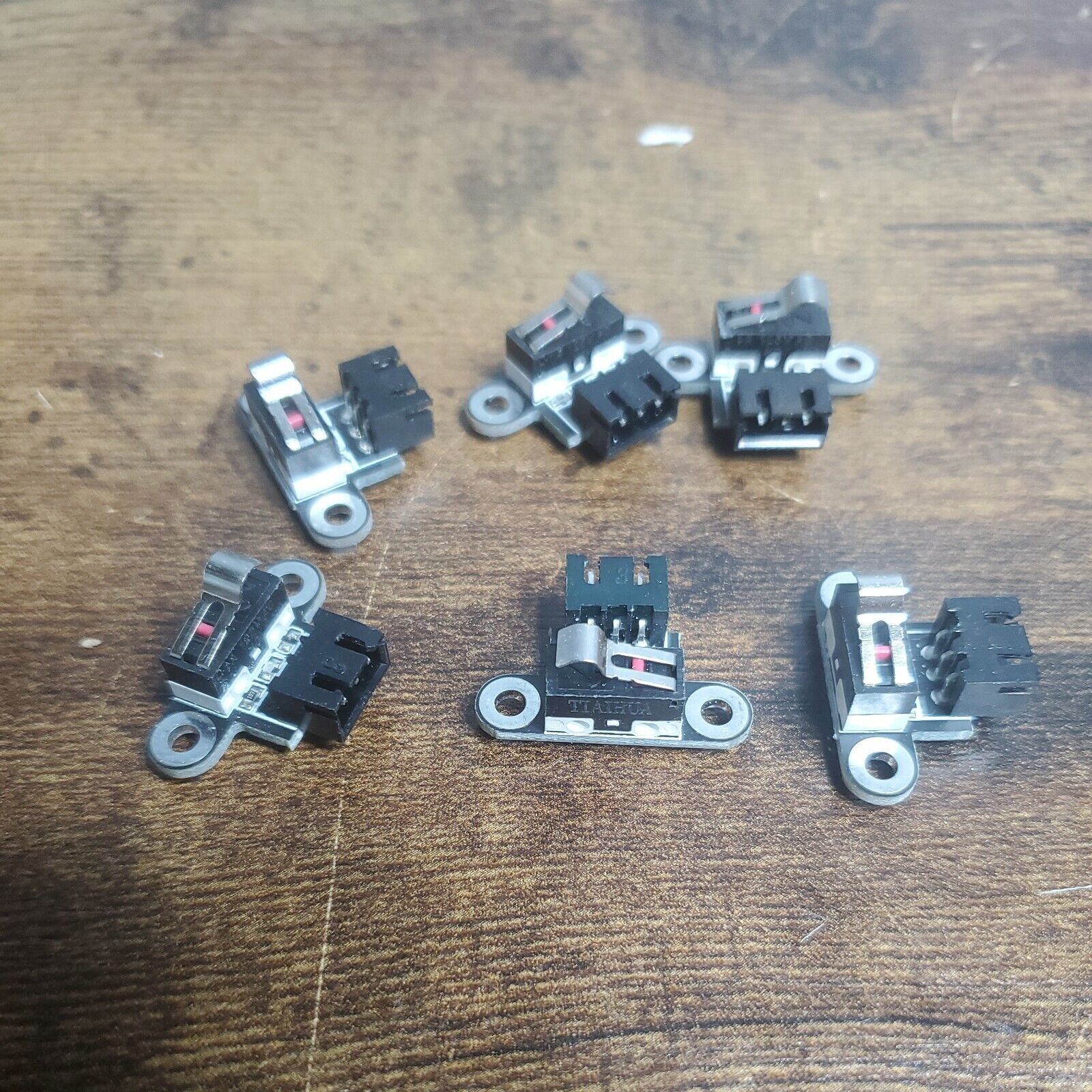 6 Pcs 3d Printer Switch Mechanical Limit Switch Module Micro Endstop ...
