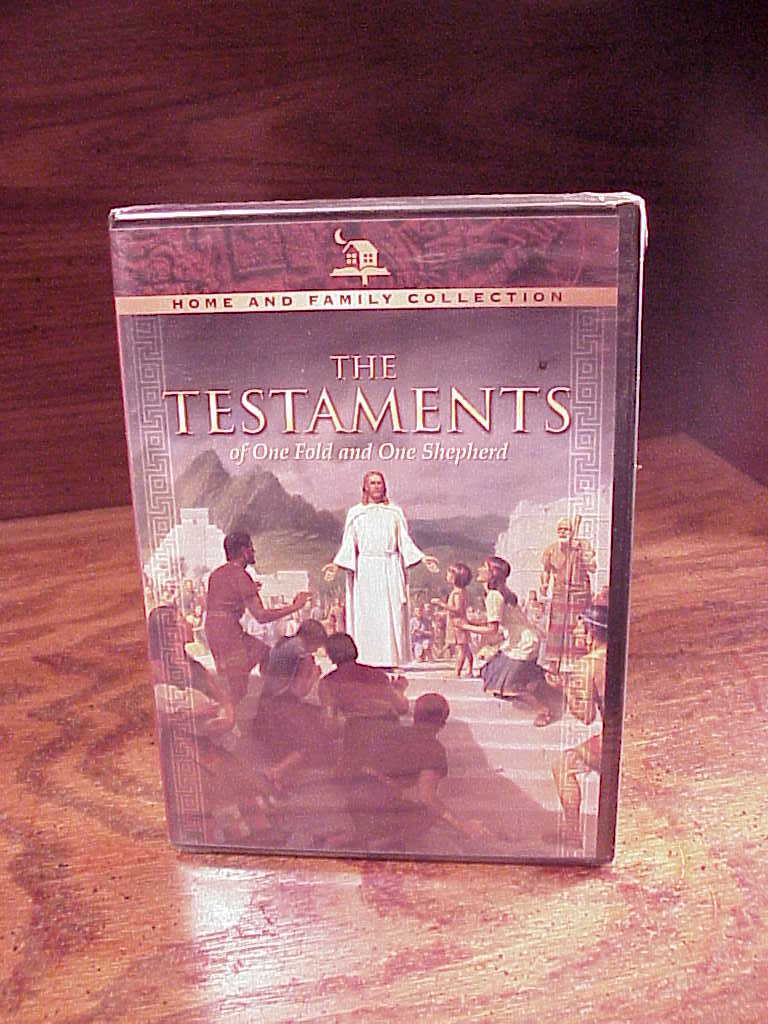 The Testaments, of One Fold and One Shepherd Mormon DVD, New and Sealed ...