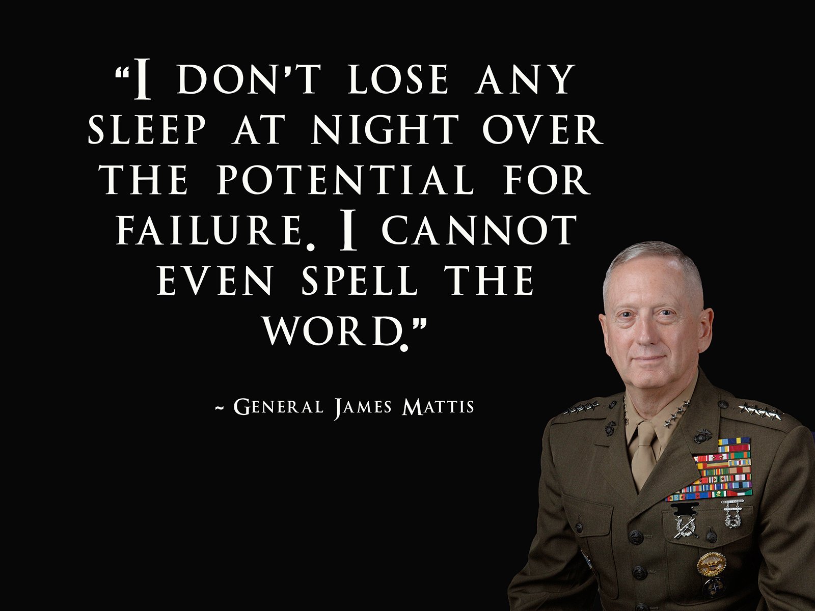 Mattis Usmc Quotes