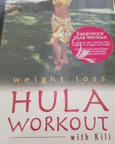 NIP! Hula Workout VHS Weight Loss Kili Natural Journeys - VHS Tapes