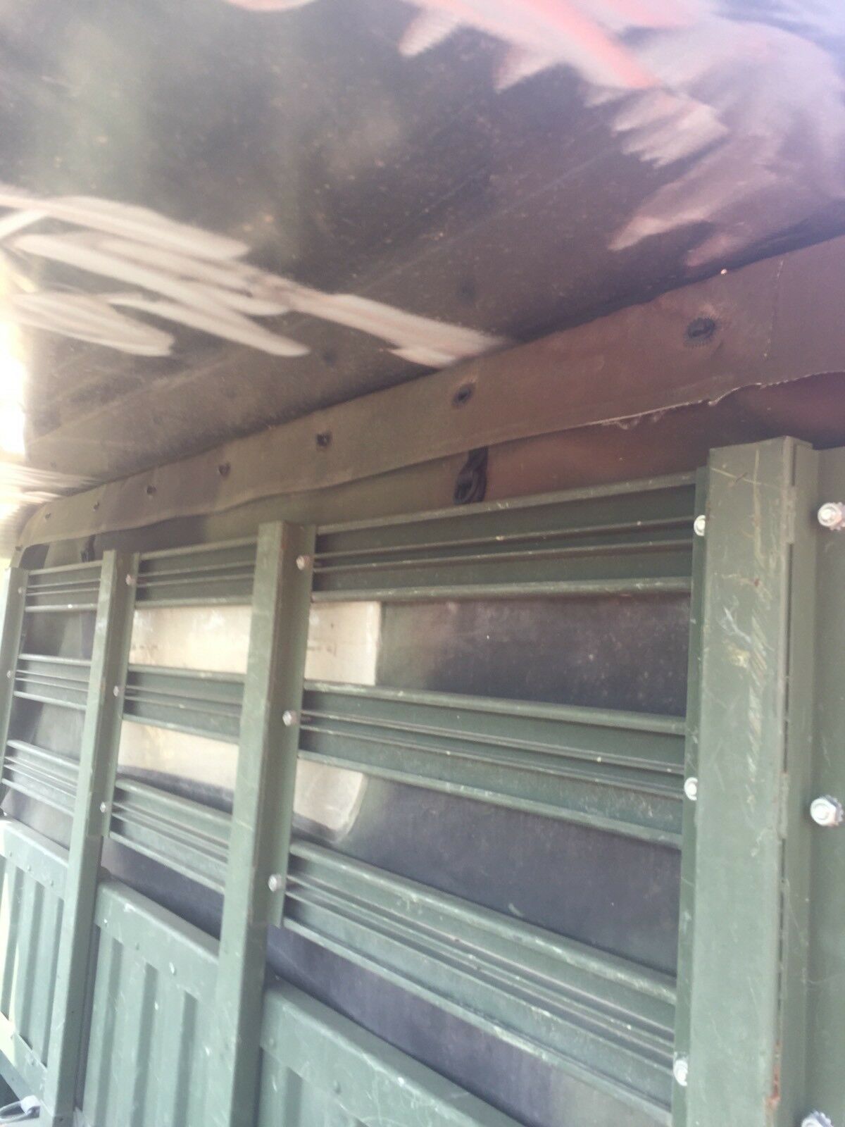 MILITARY HUMVEE 4 MAN ALUMINUM HARD TOP ROOF M998 HMMWV - Other