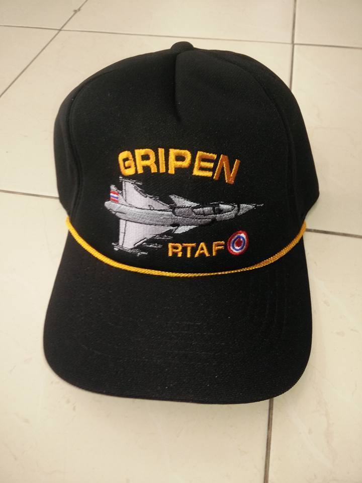 Gripen SAAB RTAF, ROYAL THAI AIR FORCE CAP BALL SOLDIER MILITARY RTAF ...