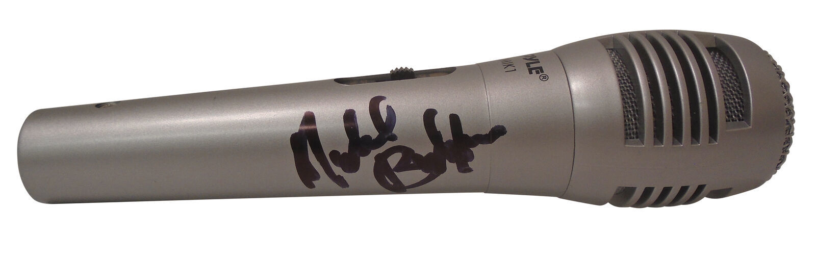 Michael Buffer Autographed Signed Microphone Boxing Announcer Mic Proof ...