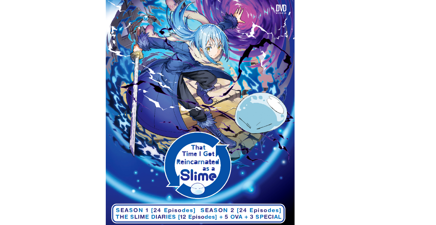 That Time I Got Reincarnated as a Slime Complete Collection DVD ...