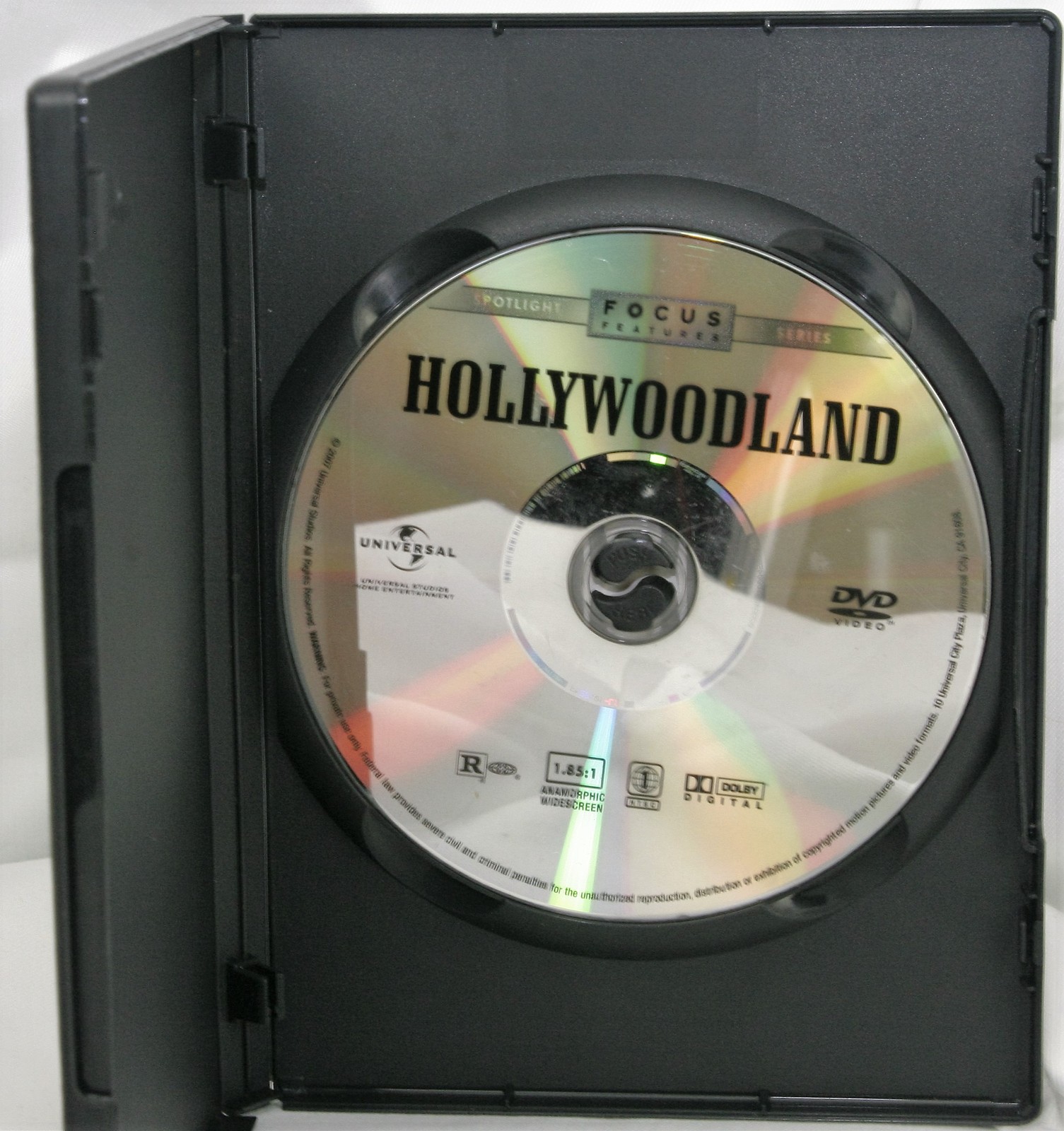 Hollywoodland DVD Ted Atherton, Robin Tunney, David J. MacNeil, Dash ...
