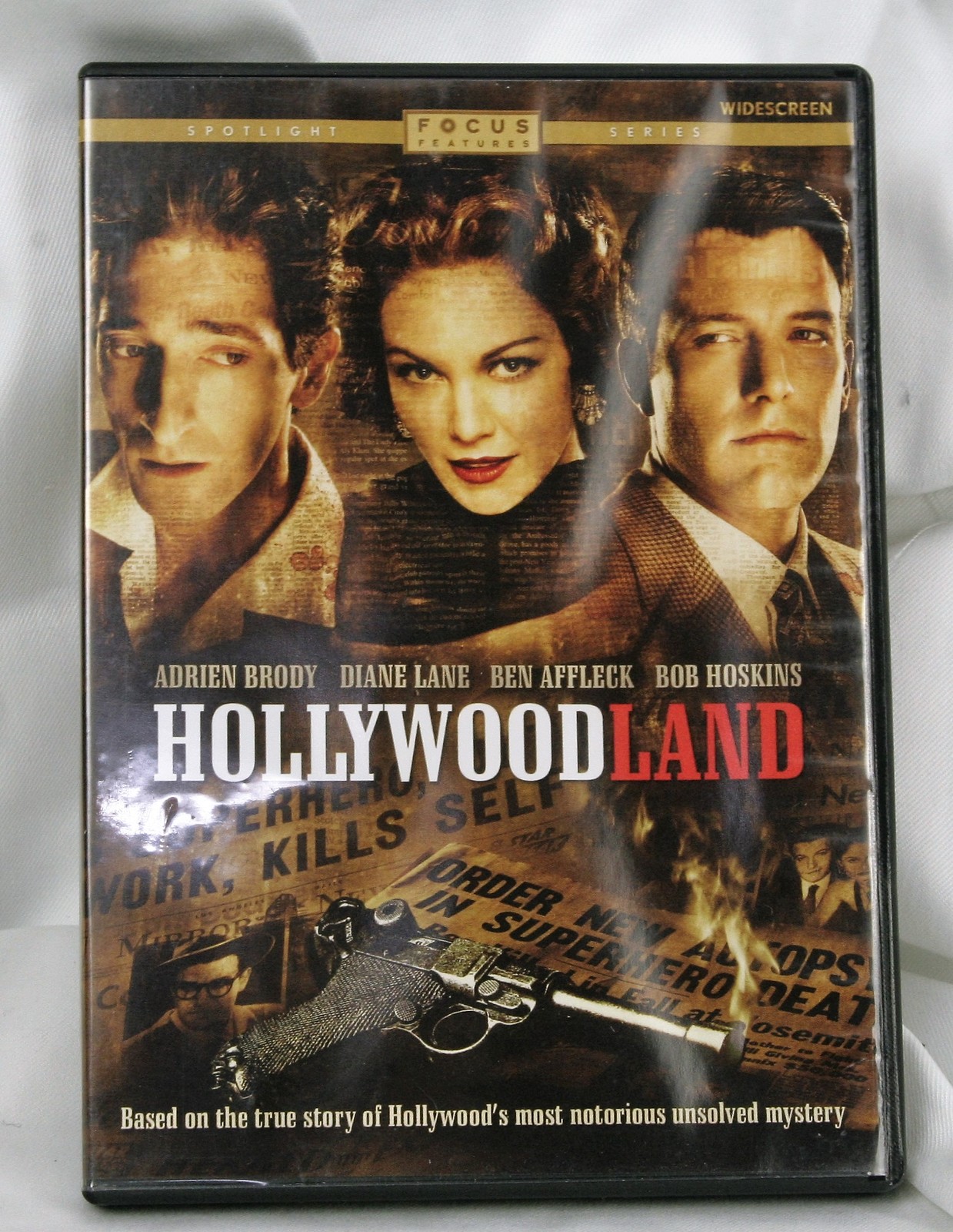 Hollywoodland DVD Ted Atherton, Robin Tunney, David J. MacNeil, Dash ...