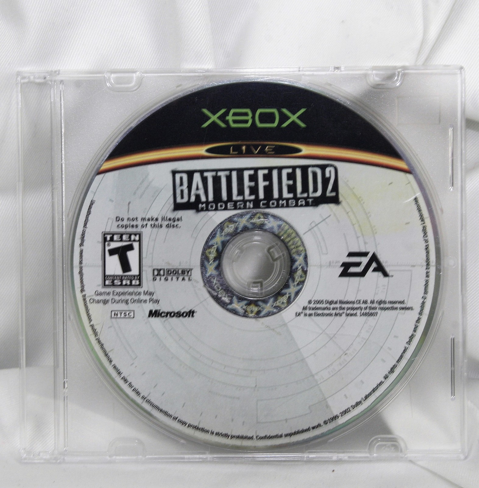 Battlefield 2: Modern Combat - Original Xbox (Disc only) - Video Games